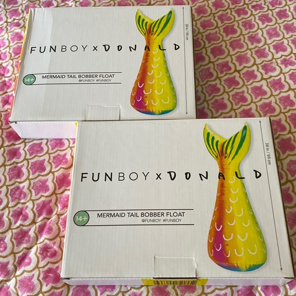 Funboy | Other | Funboy Pool Mermaid Tail Float Sold Not Available | Poshmark